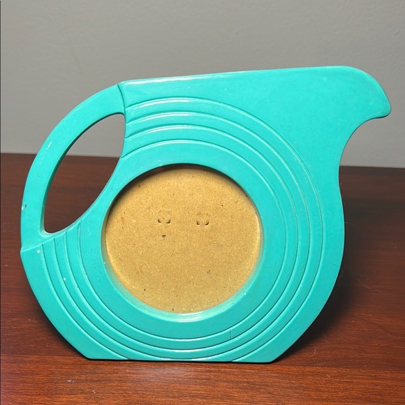Fiestaware | Accents | Fiesta Fiestaware Picture Frame Turquoise Disc ...
